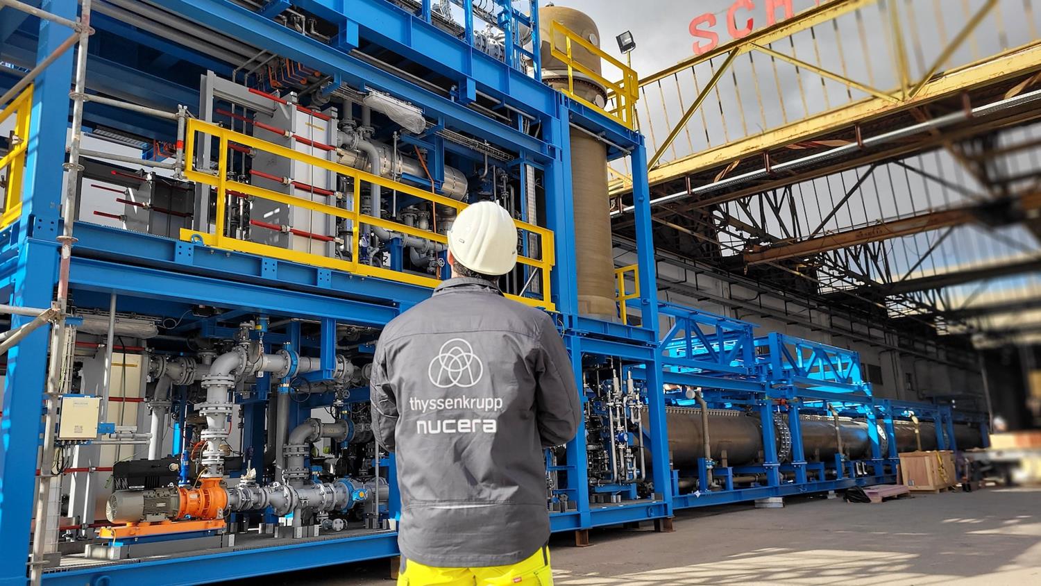 H2 Green Steel i miljardavtal med Thyssenkrupp