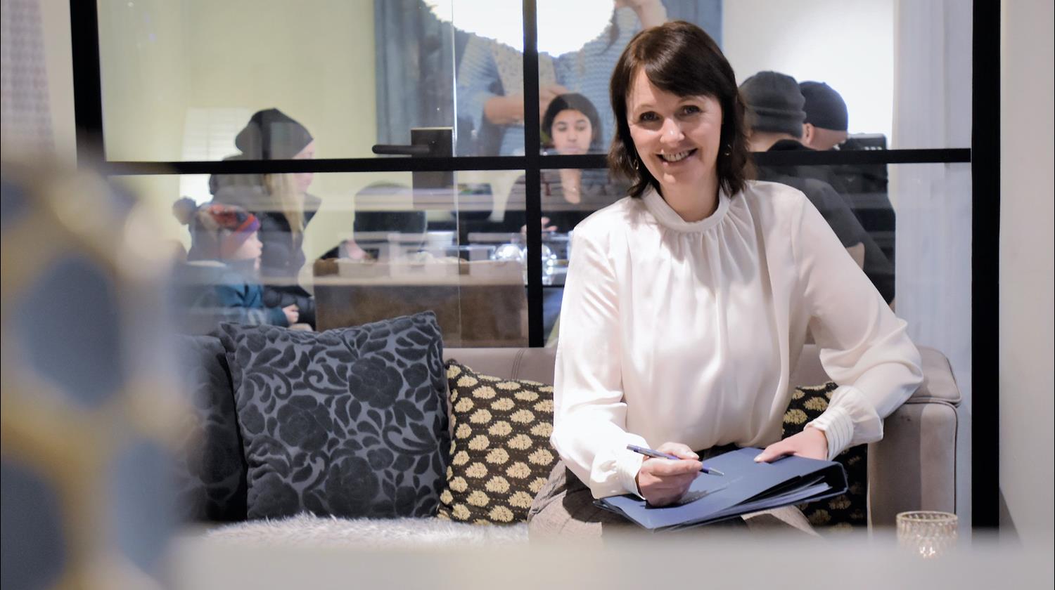 Anne-May Kara har lett en femdubbling