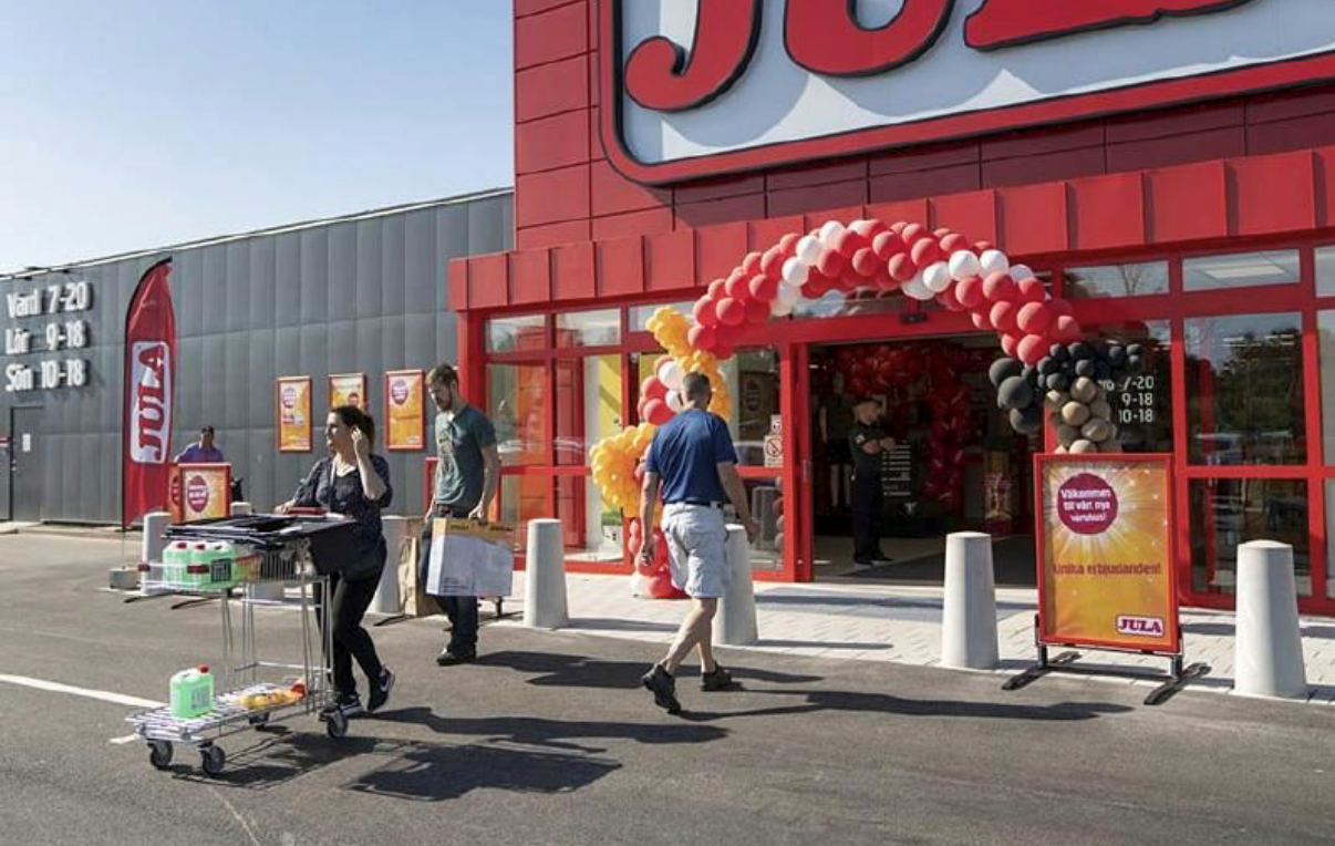 Jula etablerar sig i Piteå