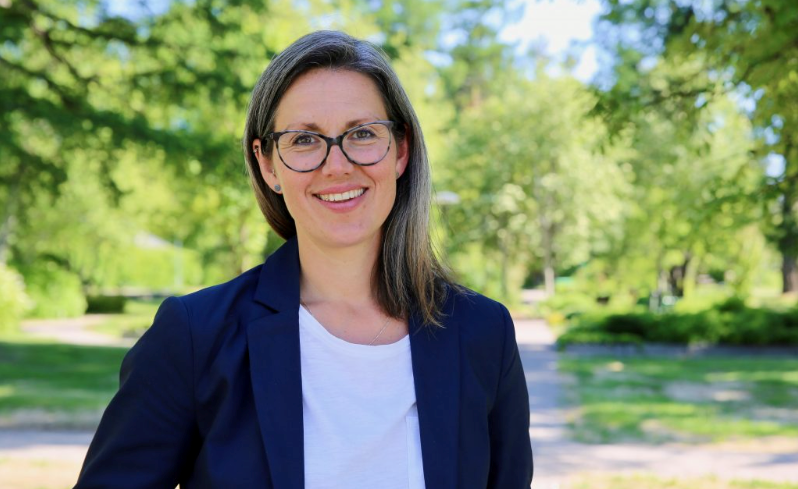 Linda Rosén tf vd för Piteå kommunföretag