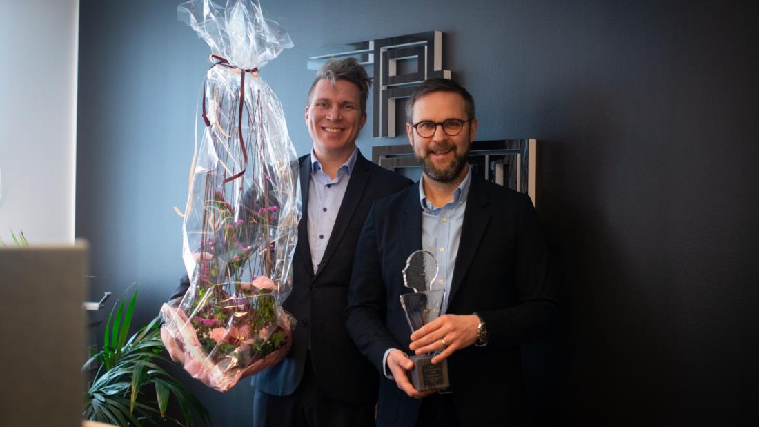 Anders Hallberg och Tobias Mård årets företagare