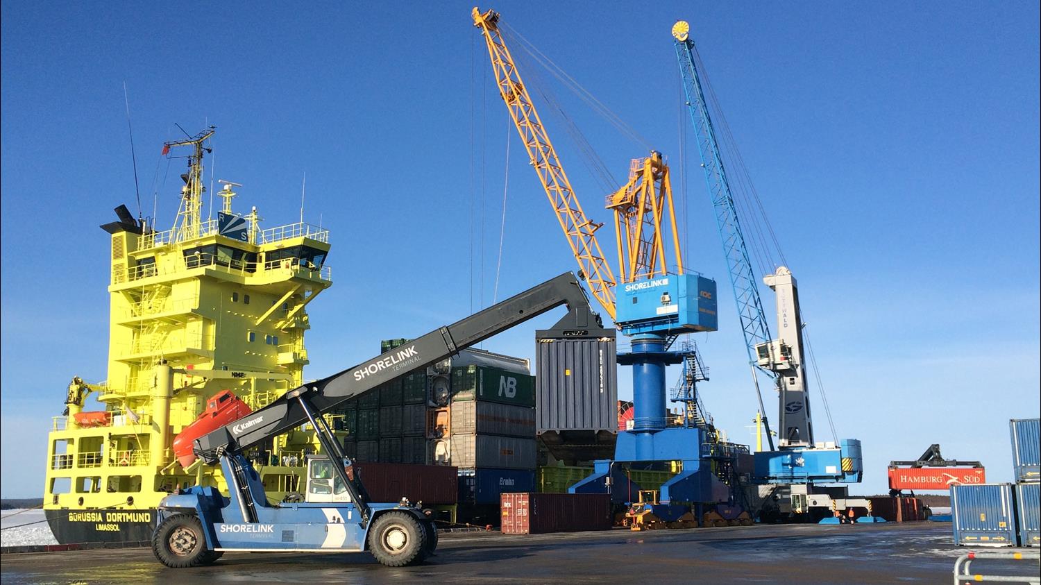 Shorelink tar in extra personal