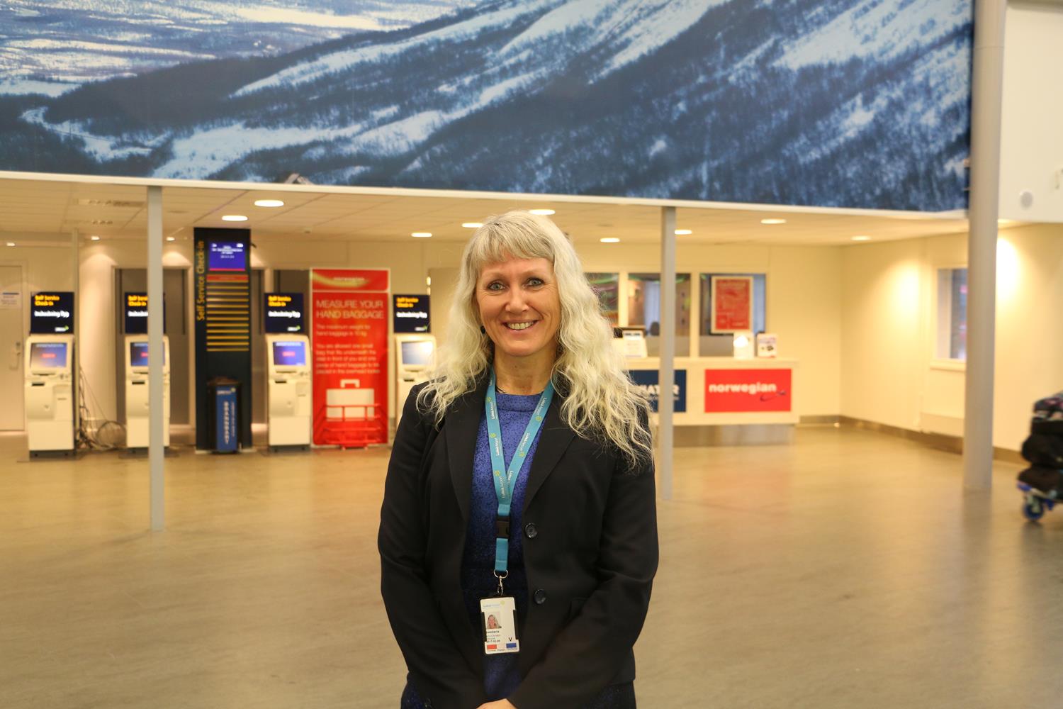 Första tyska planet har landat