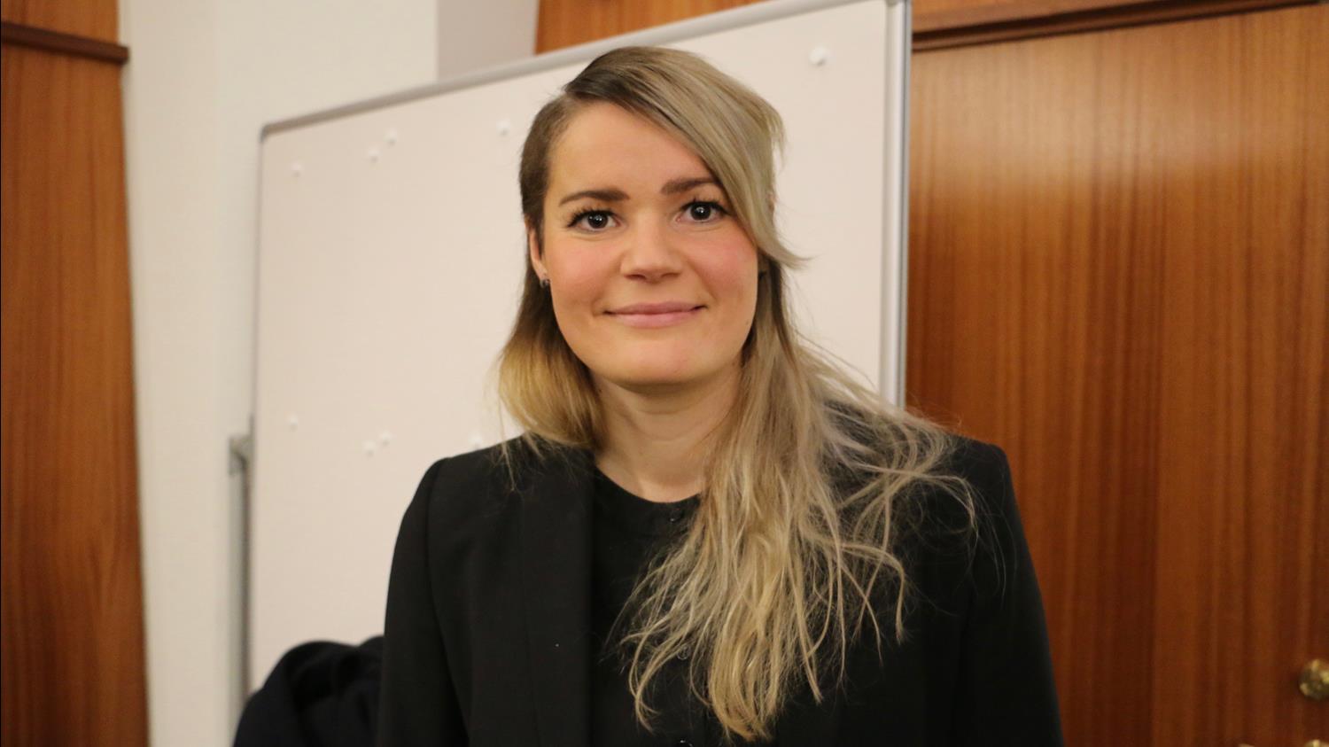 Frida Andersson fick Folkets pris