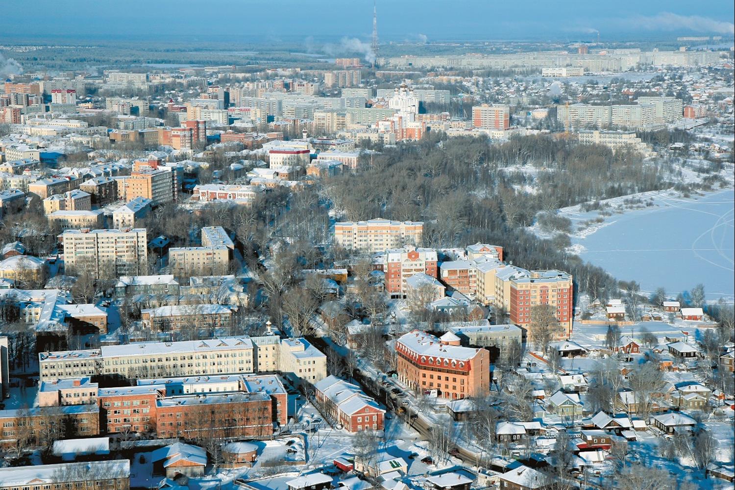 Syktyvkar växer snabbast i nordvästa Ryssland
