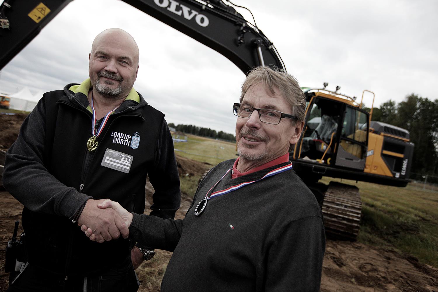 Load up North tillbaka