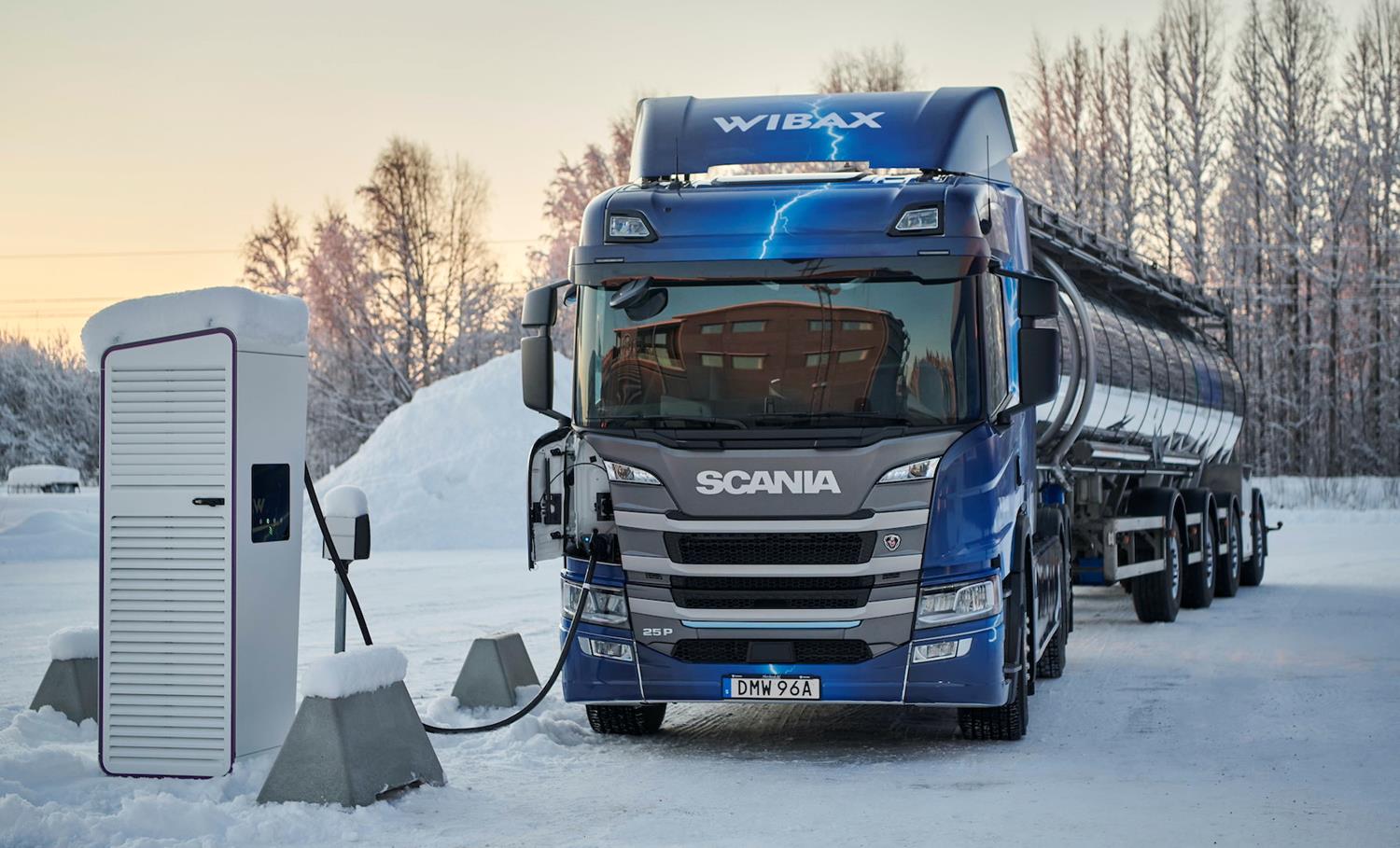 Samarbete om snabbladdning för tunga fordon