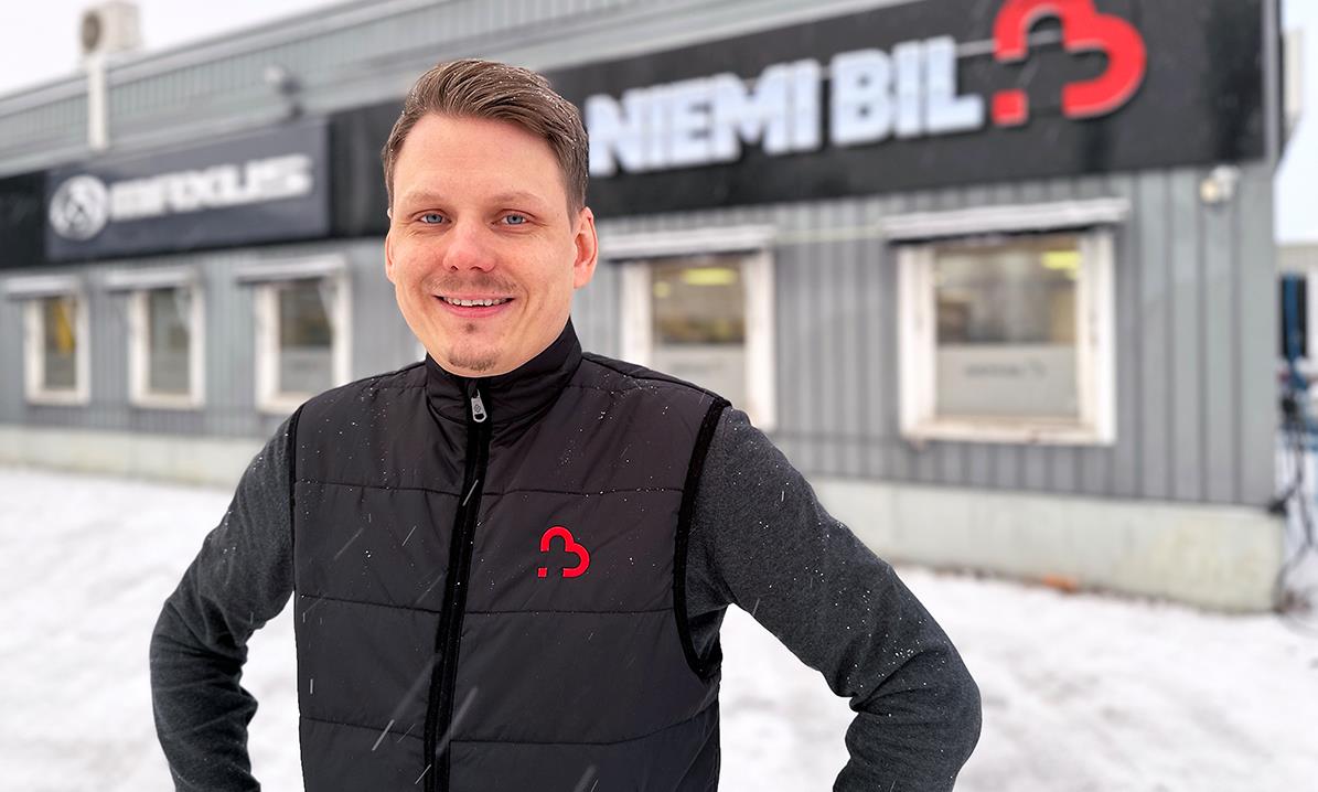 Niemi Bil satsar på företagsförsäljning
