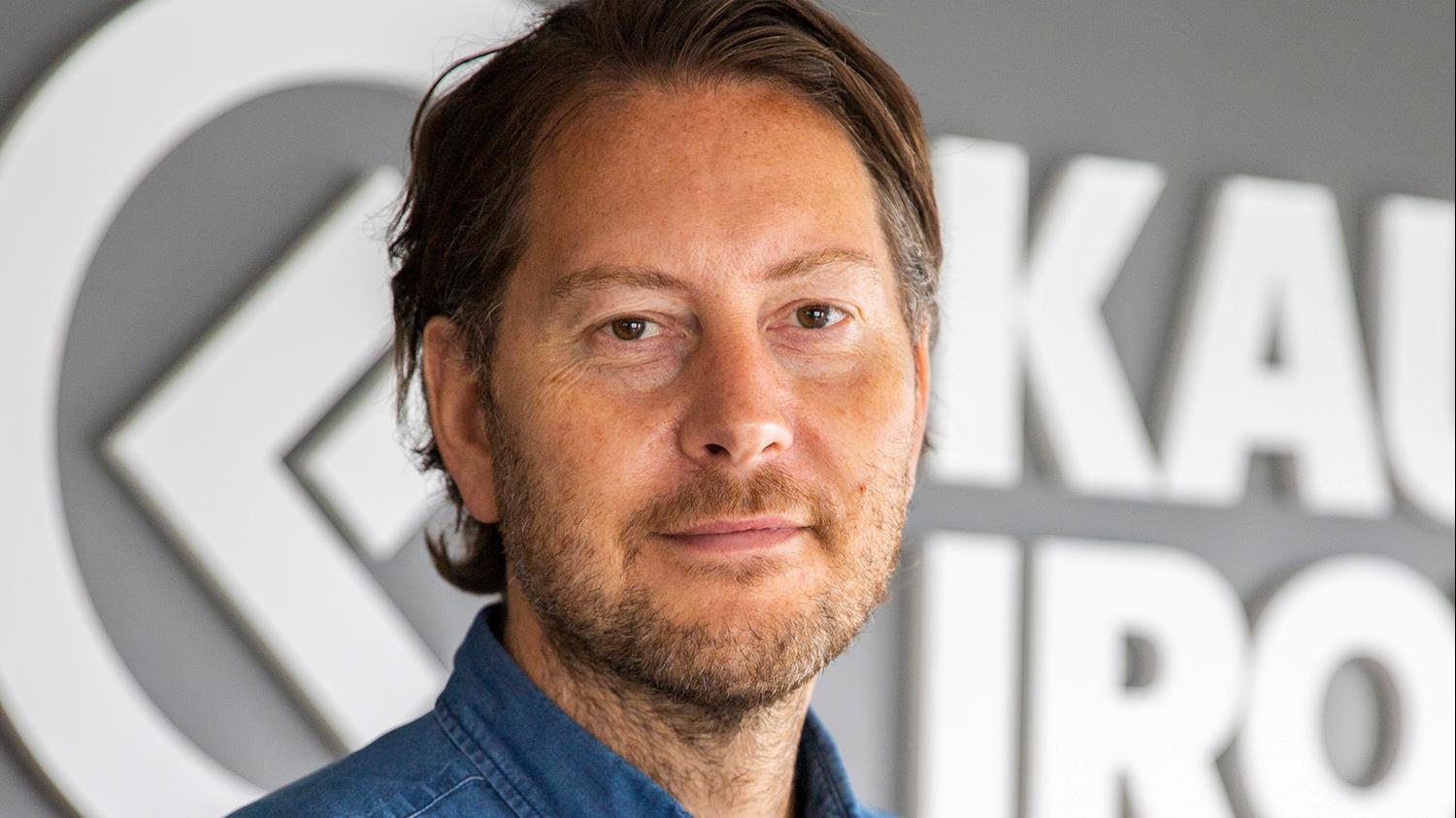 Lars Bogren HR-chef på Kaunis Iron