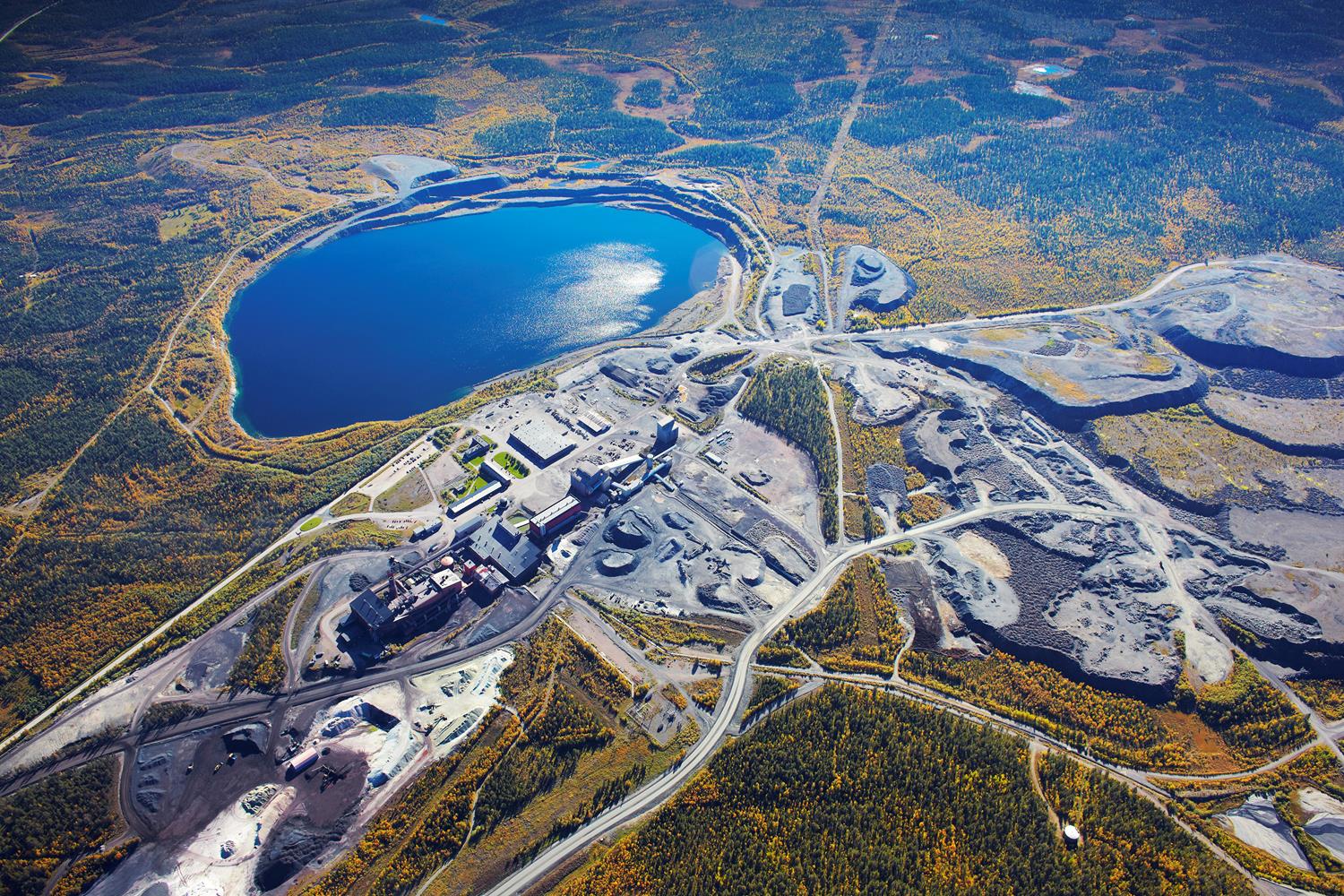 LKAB gör nya fynd för 70 miljarder kronor i Svappavaara