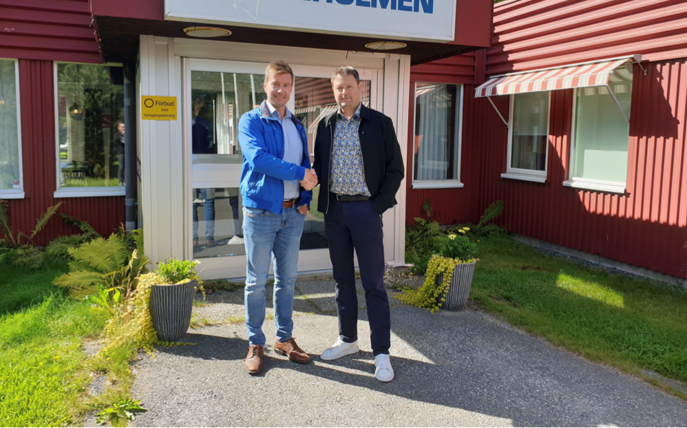 Daniel Holmgren vd på Renholmen