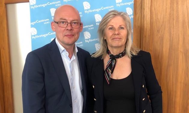 Peter Juntti ny ordförande för Nyföretagarcentrum Nord