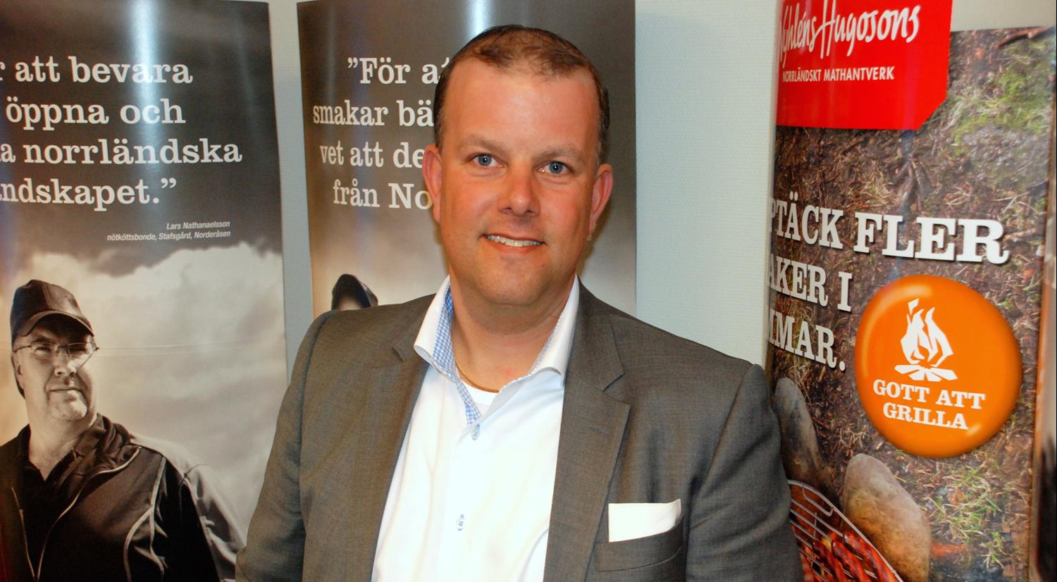 Nyhléns Hugosons satsar på färdigmat