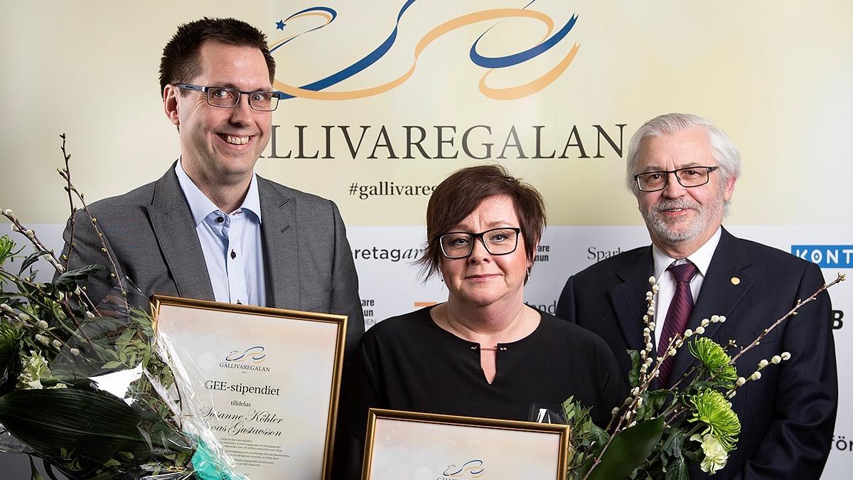 Malin Lindqvist blev Årets företagare i Gällivare