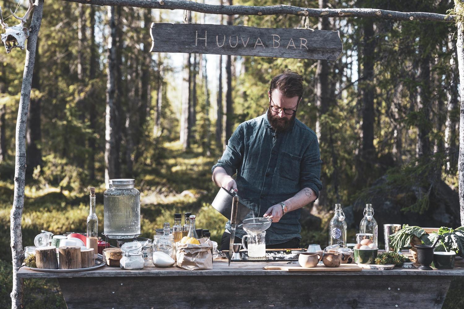 Huuva hideaway bar får internationell uppmärksamhet