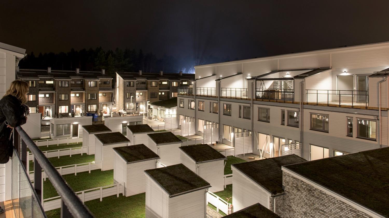 Galären bygger fler stadsradhus