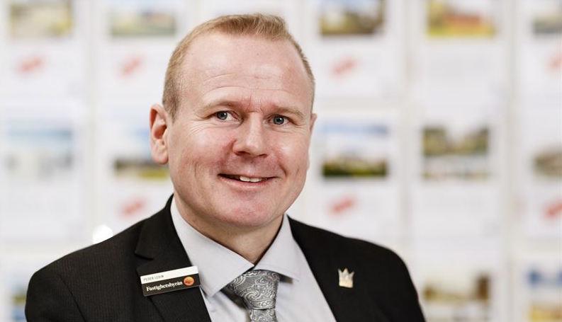 Peder Ledin utsedd till Årets mäklare