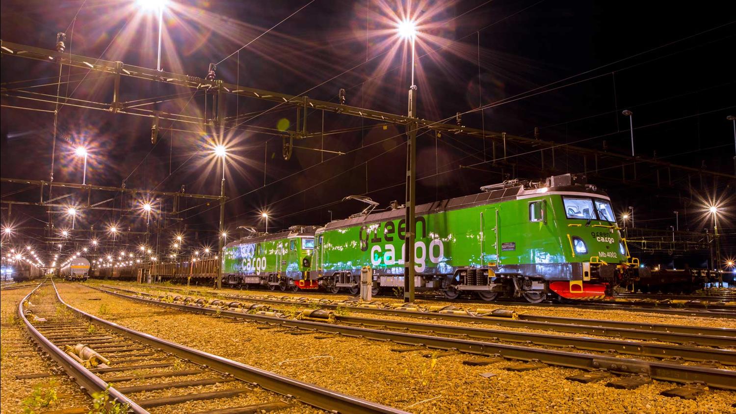 SSAB förlänger med Green cargo