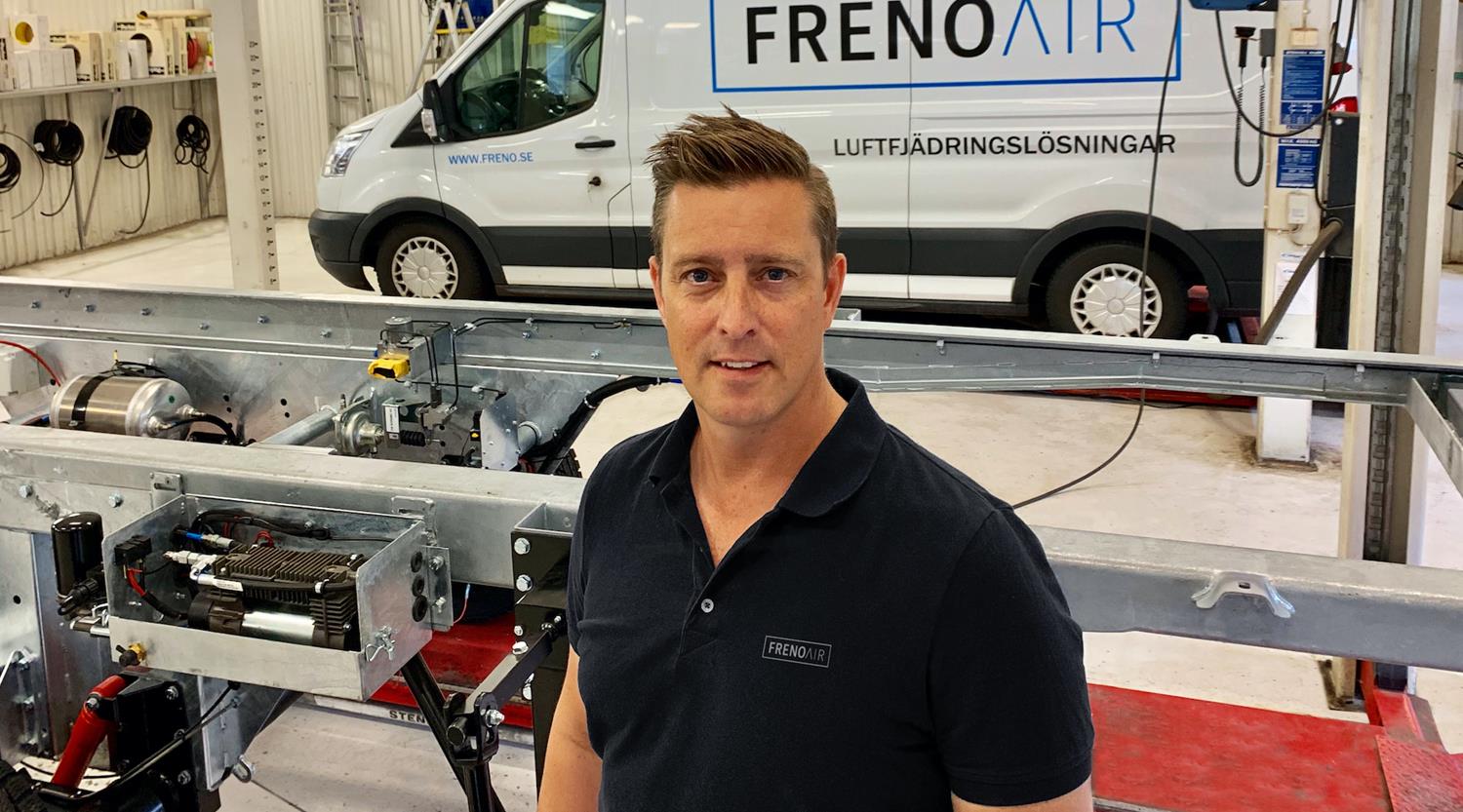 Freno Air lanserar ny transportlösning