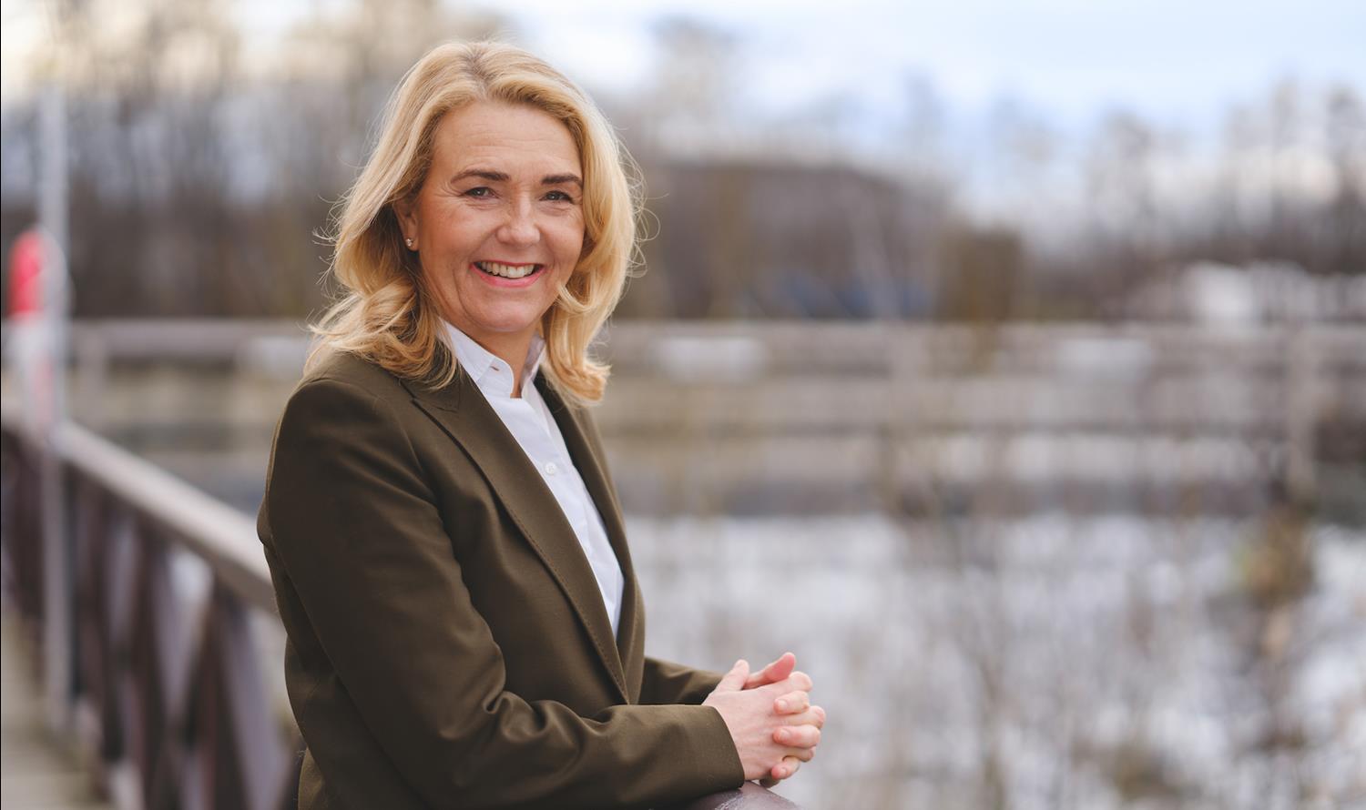 Charlotta Sund vd för SSC