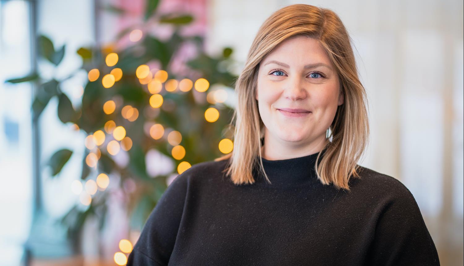 Elina Vestin ny byråchef på Gabardin