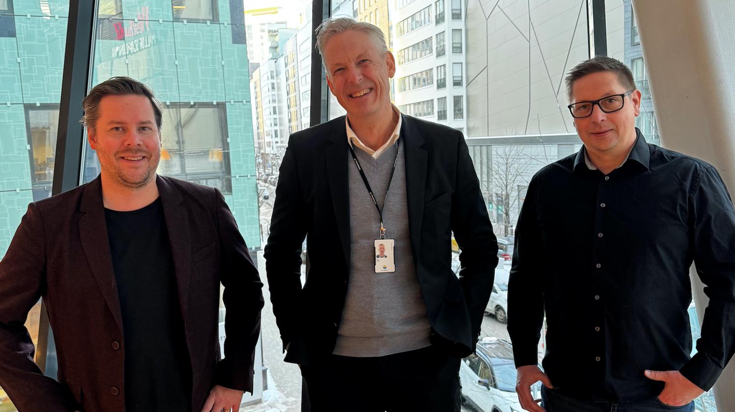 Nåiden bygger Vattenfalls nya kontor