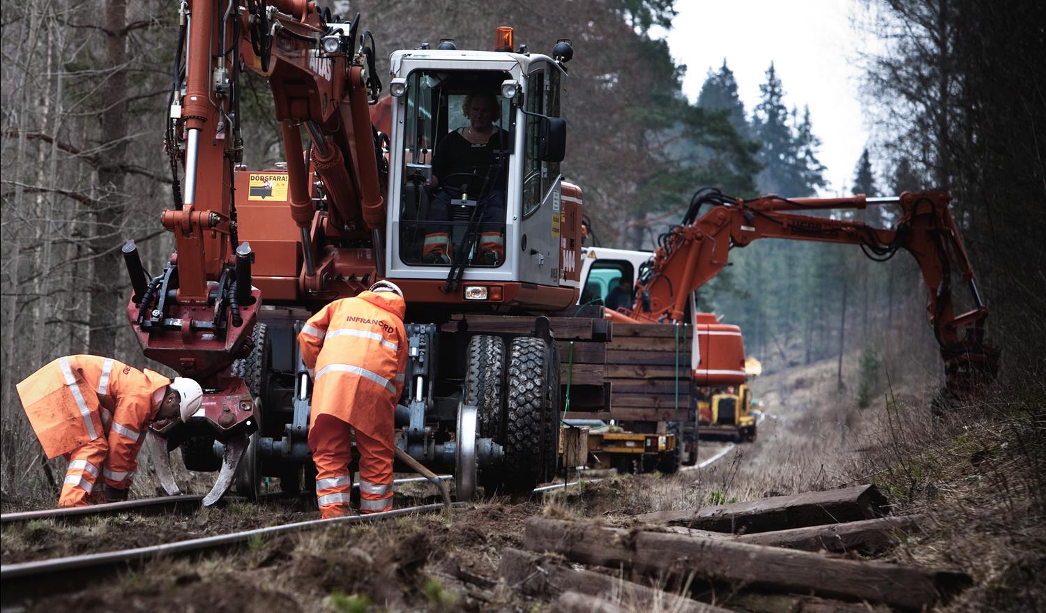 Infranord nyanställer 50