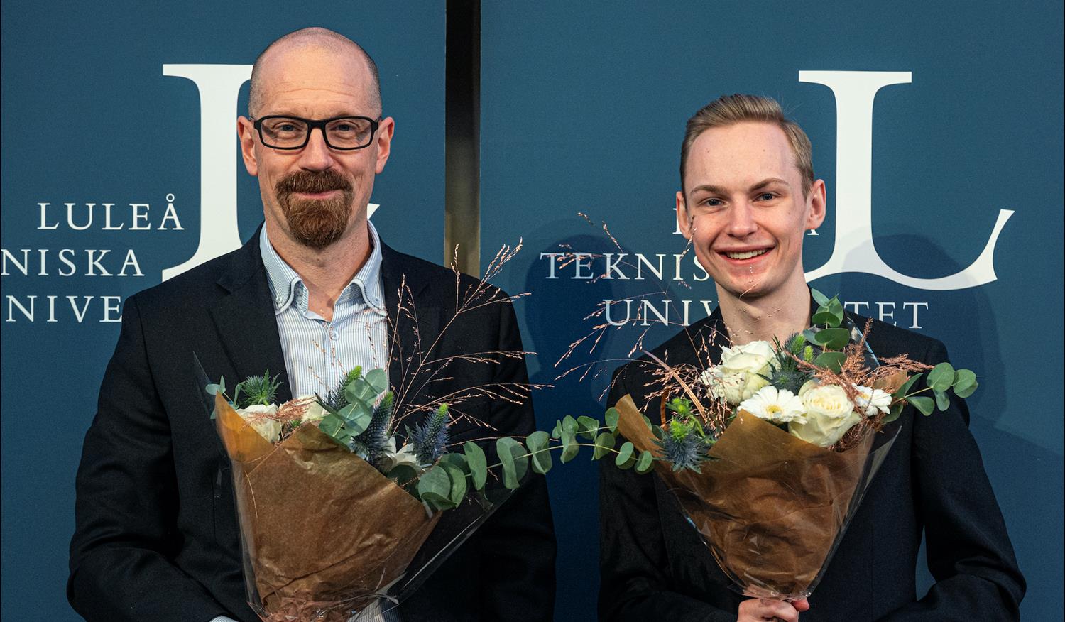 Årets innovatörer vid LTU