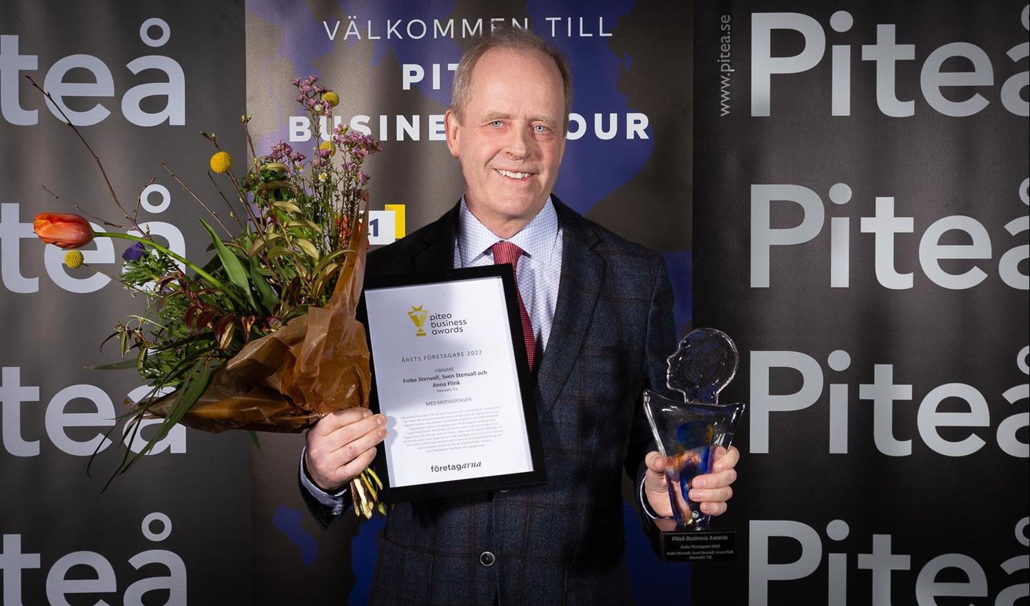 Stenvalls årets företagare i Piteå