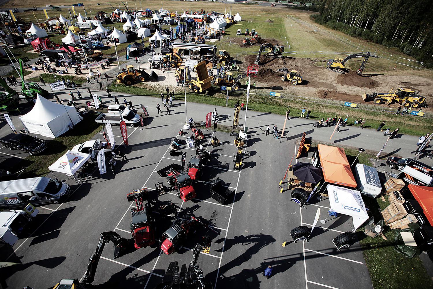 Load Up North breddar innehållet