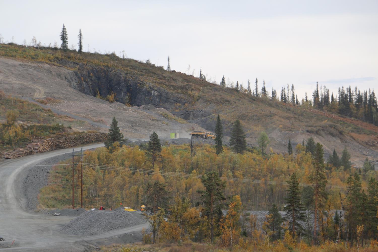 BDX anställer 100 för att drifta LKAB:s gruva i Mertainen