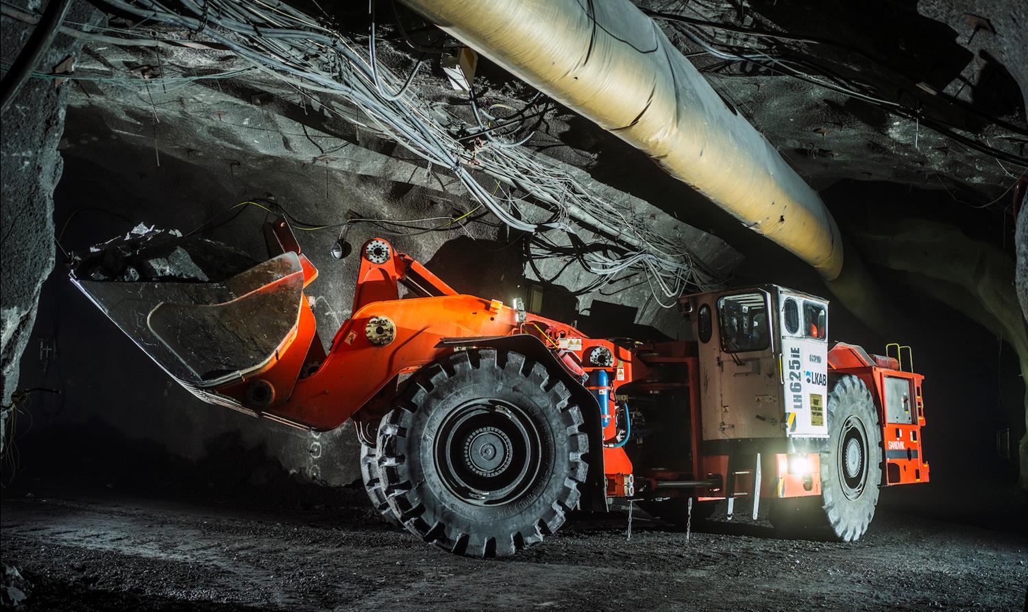 LKAB köper autonoma lastmaskiner av Sandvik LKAB köper autonoma lastmaskiner av Sandvik