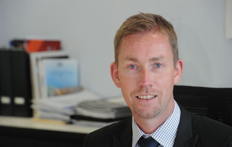 Anders Lundgren vd för LKAB Minerals i Tyskland