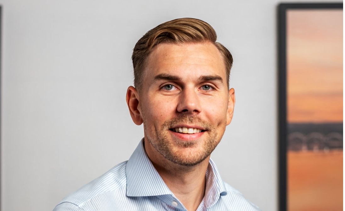 Jimmy Westerlund vd för Stålstaden