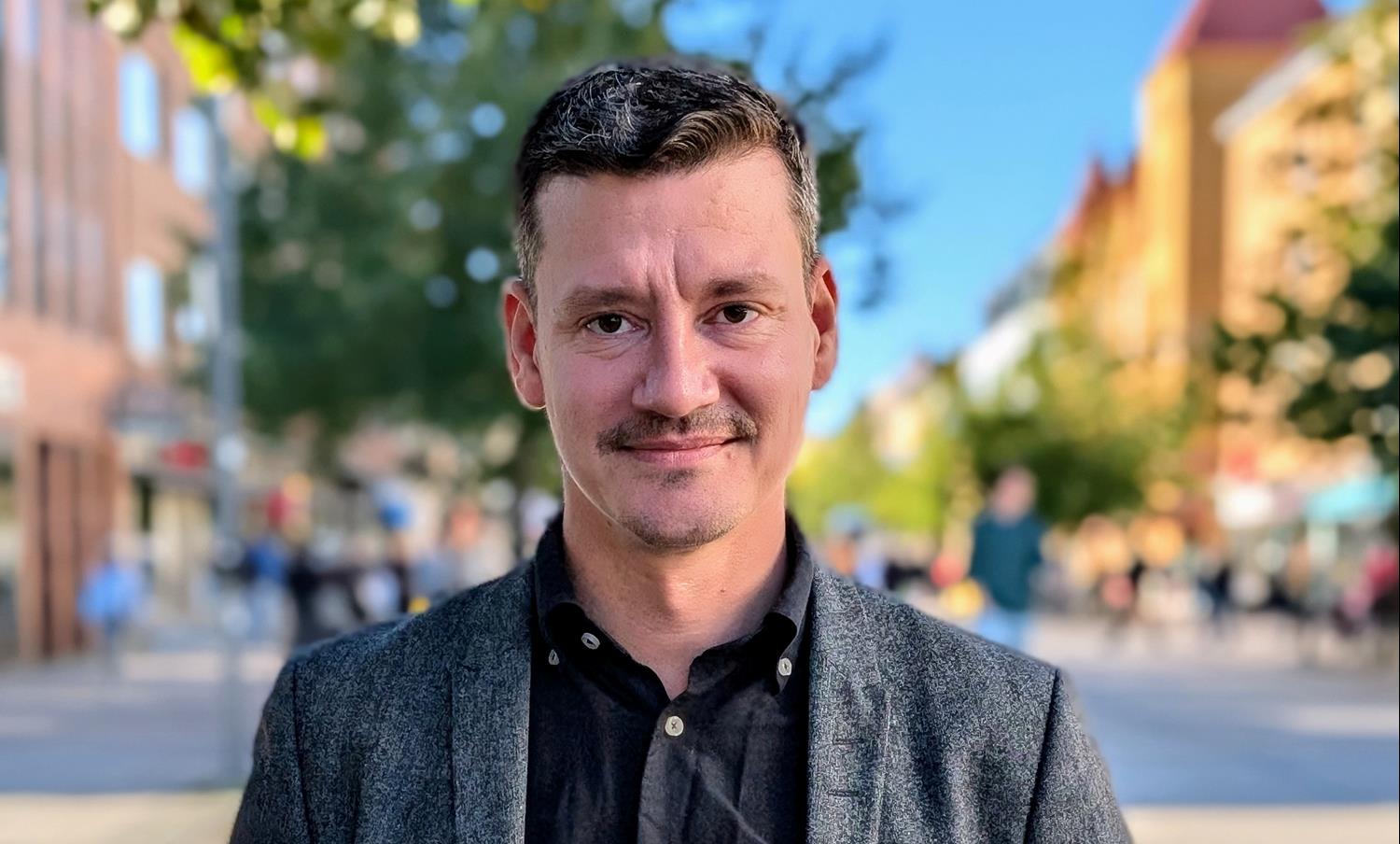 Jimmy Renlund projektledare för centrumutveckling